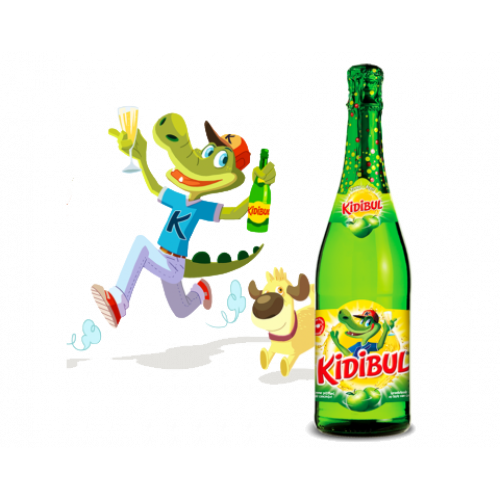 Ijshoeve Nicky - Flesje Kidibul voor de kids